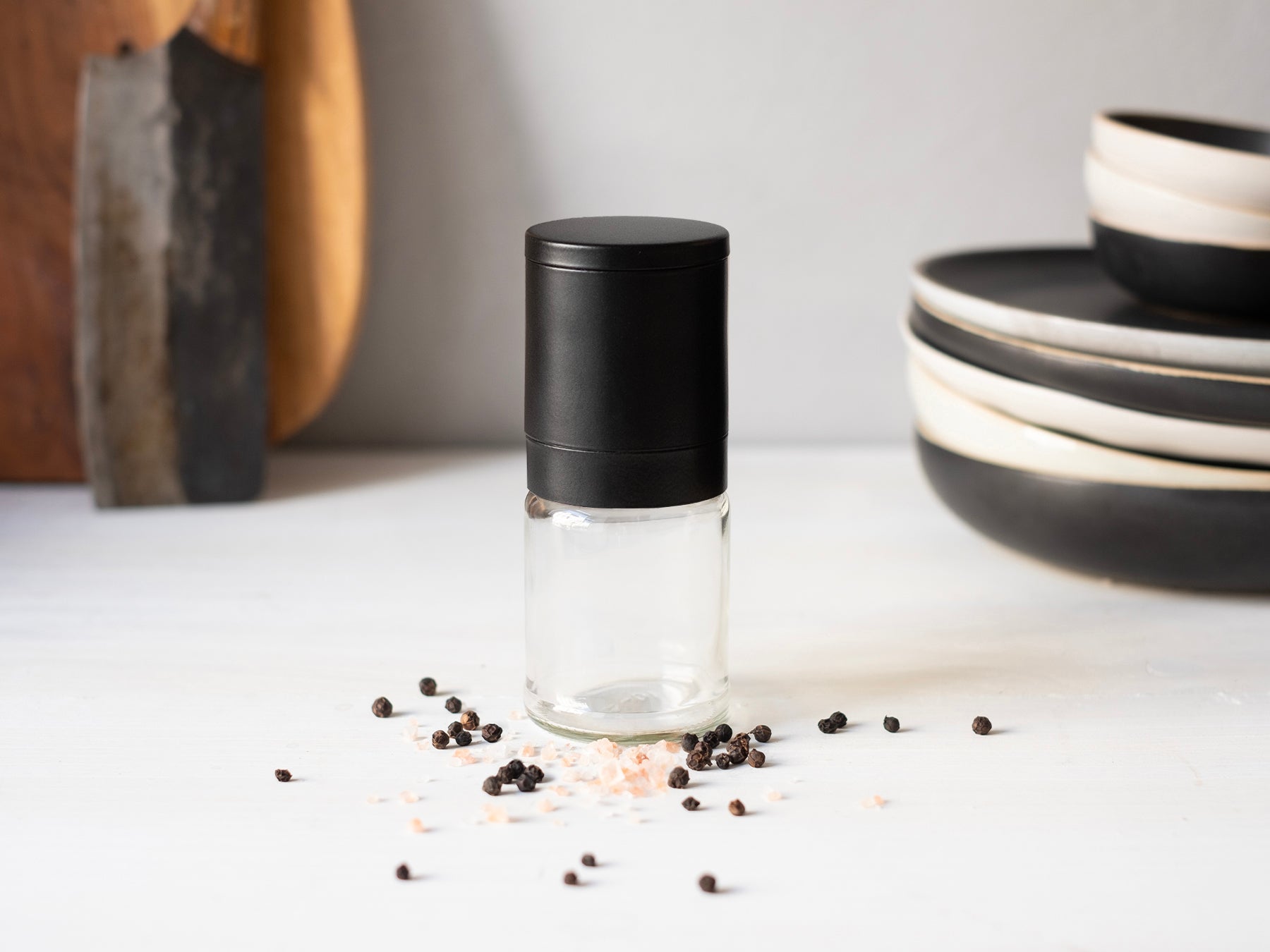 Gewürzmühle Basic mit Keramikmahlwerk | Zubehör | Direkt vom Feld